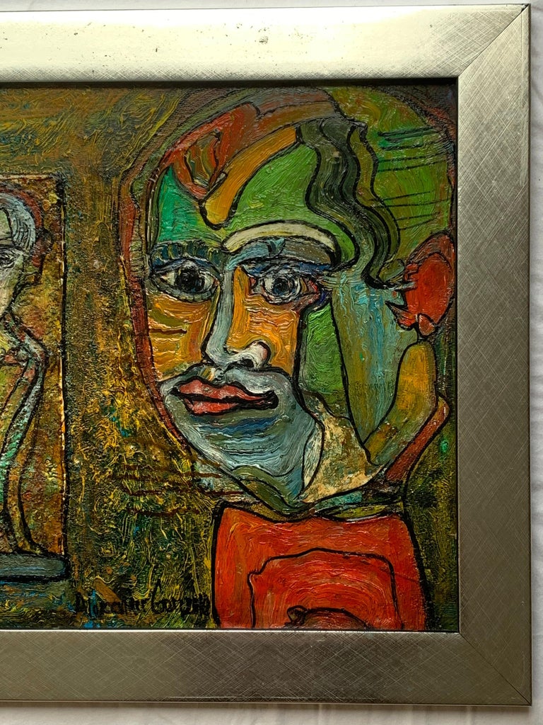 Alexander Gore Original Oil Painting For Sale at 1stDibs