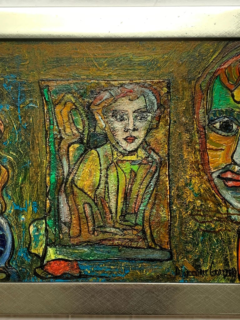 Alexander Gore Original Oil Painting For Sale at 1stDibs