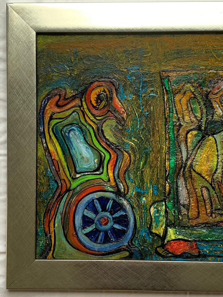 Alexander Gore Original Oil Painting For Sale at 1stDibs