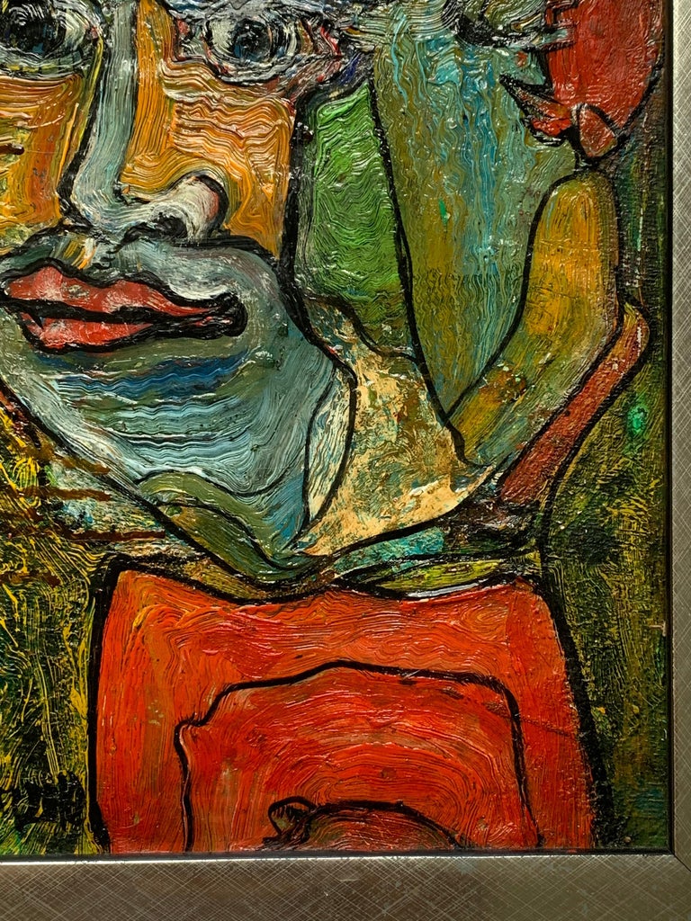 Alexander Gore Original Oil Painting For Sale at 1stDibs