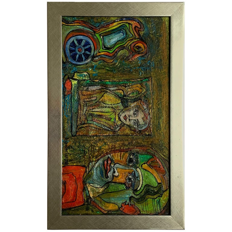 Alexander Gore Original Oil Painting For Sale at 1stDibs