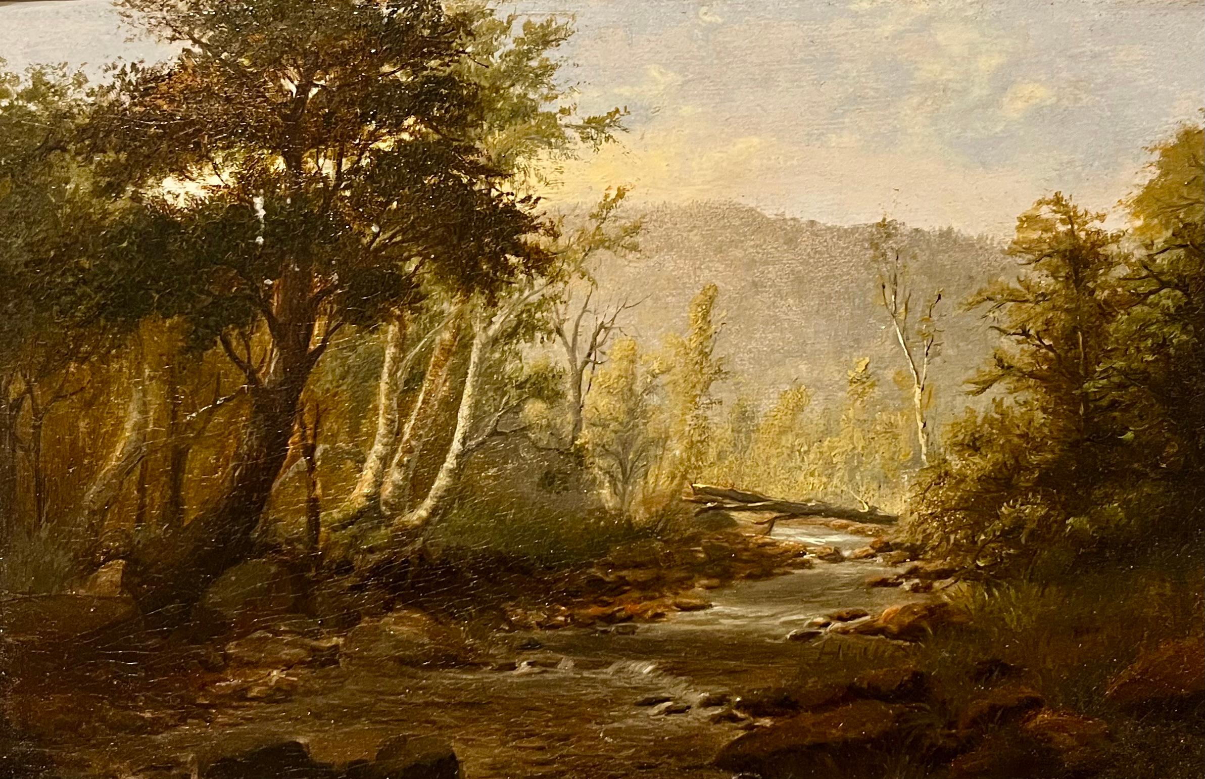 Alexander Helwig Wyant - Hudson River School Adirondack Landscape For ...