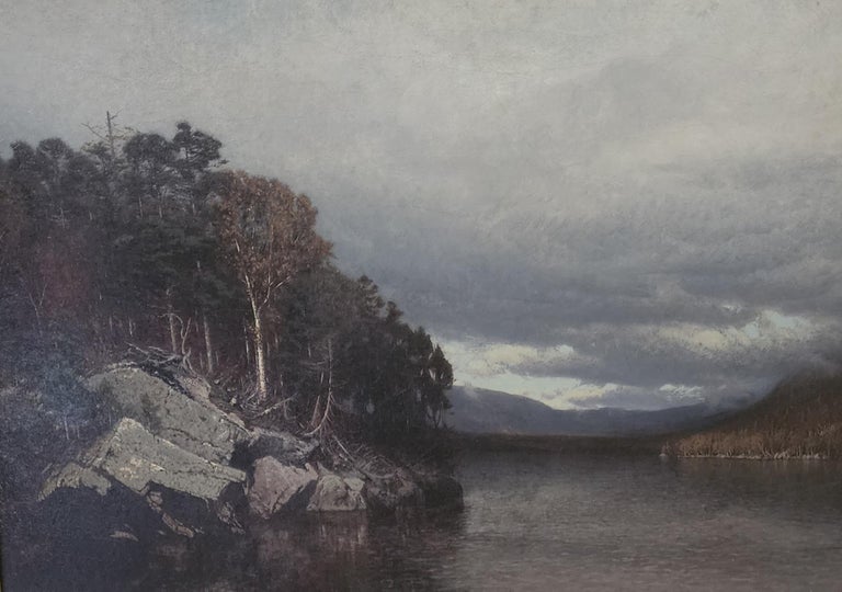 Alexander Helwig Wyant - In the Adirondacks, Lake George For Sale at ...