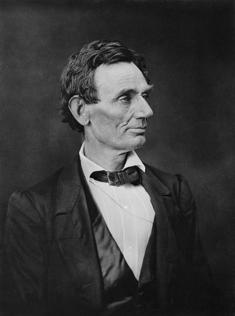 Alexander Hesler - Abraham Lincoln Portrait For Sale at 1stDibs