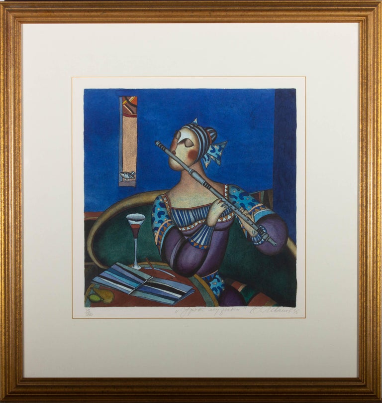 Alexander Ivanov - Alexander Ivanov - 20th Century Linoprint, Music ...