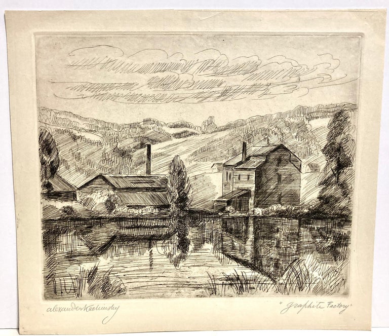 Alexander Kachinsky - Alexander Kachinsky, Graphite Factory For Sale at ...