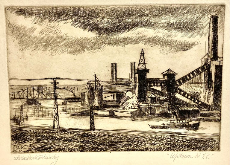 Alexander Kachinsky - Alexander Kachinsky, Uptown, NYC For Sale at 1stDibs