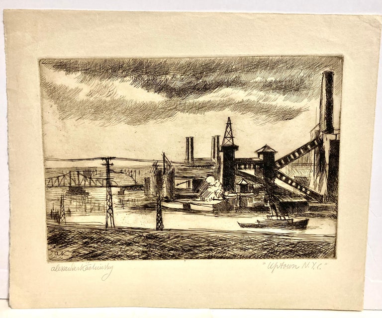 Alexander Kachinsky - Alexander Kachinsky, Uptown, NYC For Sale at 1stDibs