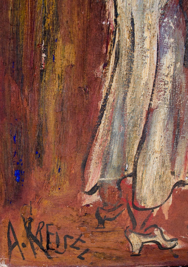 Alexander Kreisel - Signed Alexander Kreisel New York Modernist ...