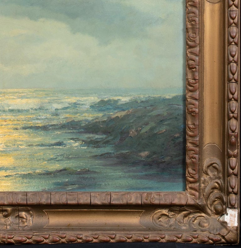alexander maclean - The Sea At Twilight, 19th Century For Sale at 1stDibs