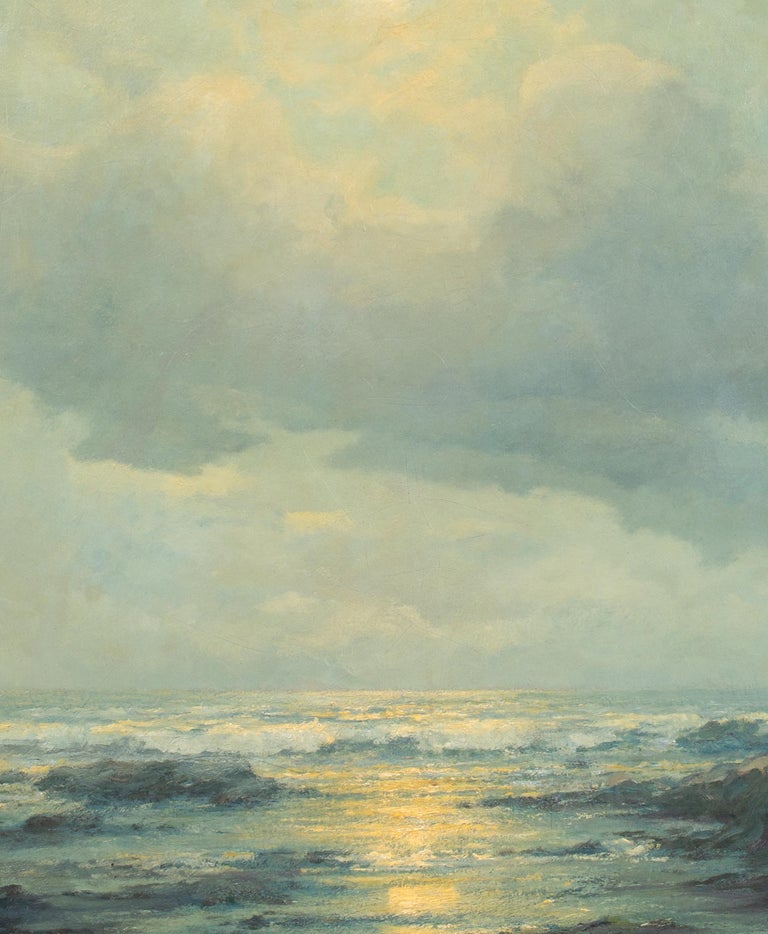 alexander maclean - The Sea At Twilight, 19th Century For Sale at 1stDibs