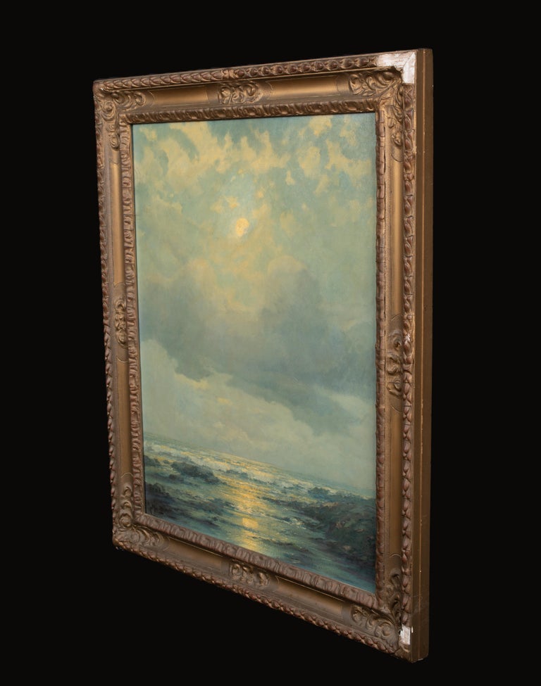 alexander maclean - The Sea At Twilight, 19th Century For Sale at 1stDibs