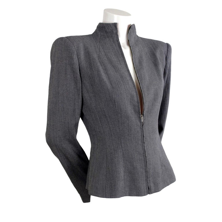 Alexander Mcqueen 1998 Joan Jacket at 1stDibs