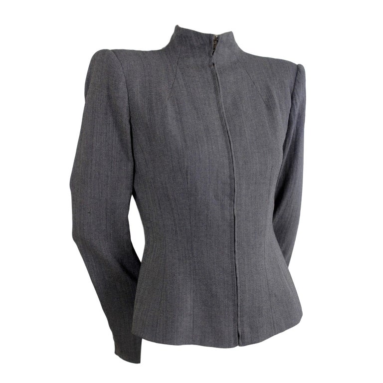 Alexander Mcqueen 1998 Joan Jacket at 1stDibs