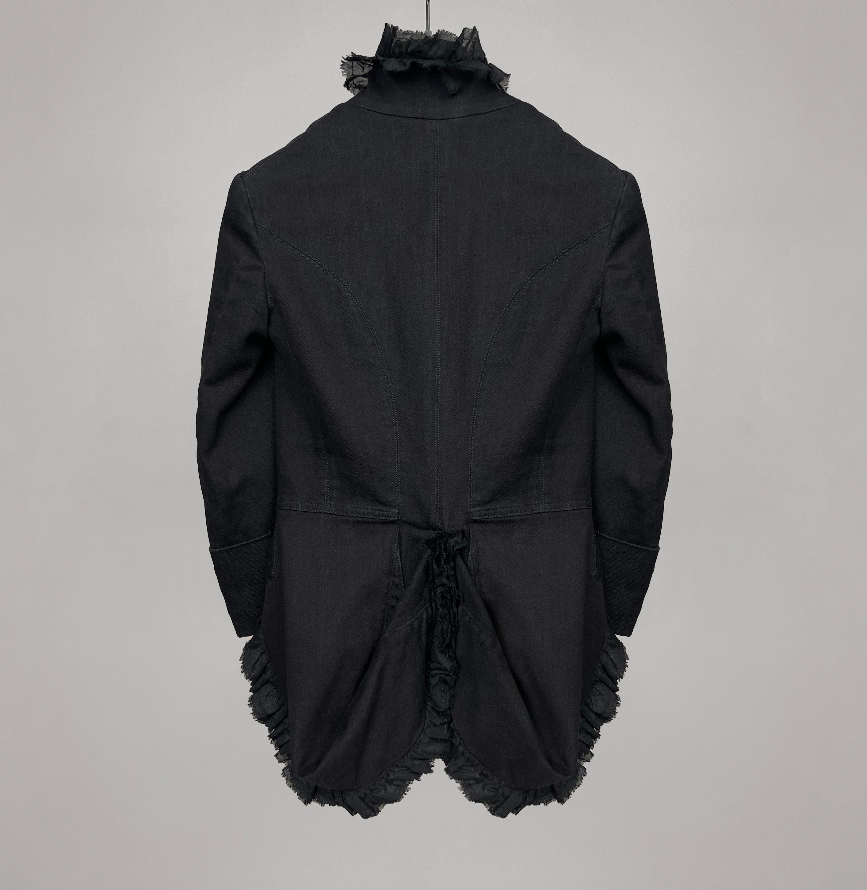 Alexander McQueen 2008 matador style jacket For Sale at 1stDibs