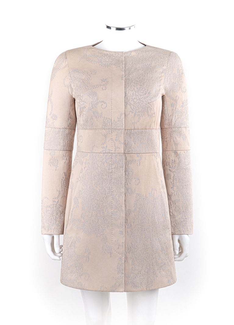 ALEXANDER McQUEEN A/W 2004 “Pantheom as Lecum” Pink Metallic ...