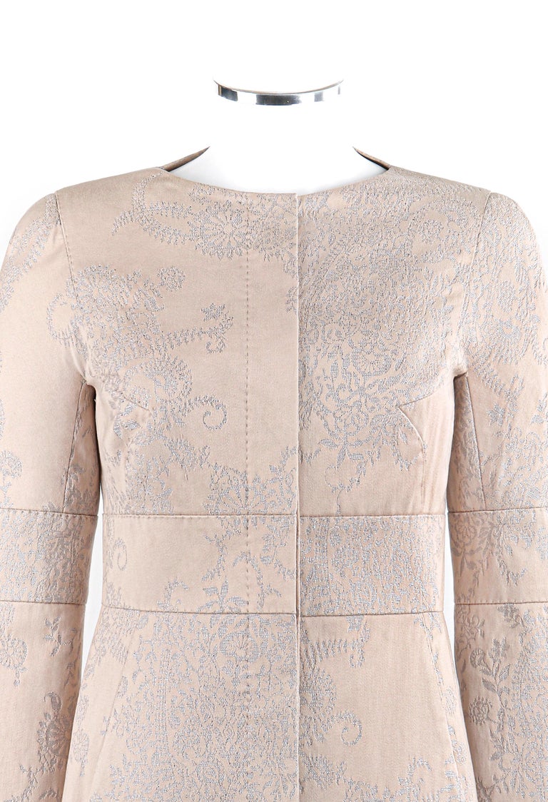 ALEXANDER McQUEEN A/W 2004 “Pantheom as Lecum” Pink Metallic ...