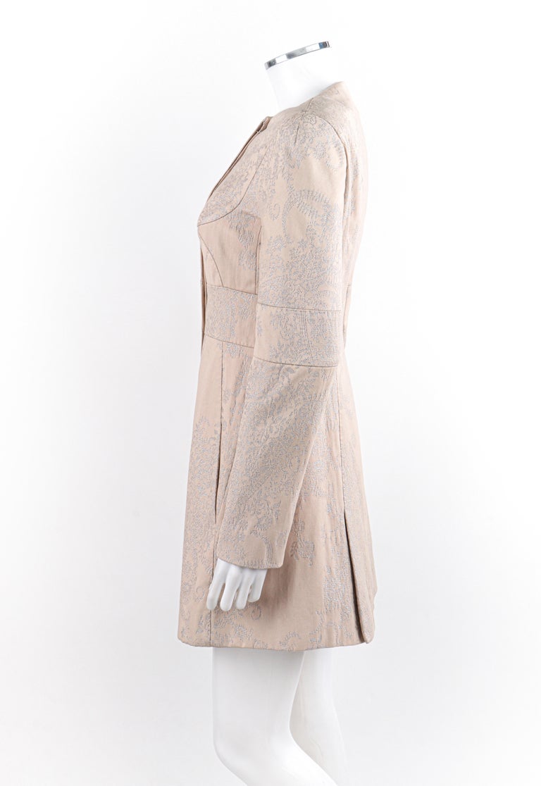 ALEXANDER McQUEEN A/W 2004 “Pantheom as Lecum” Pink Metallic ...