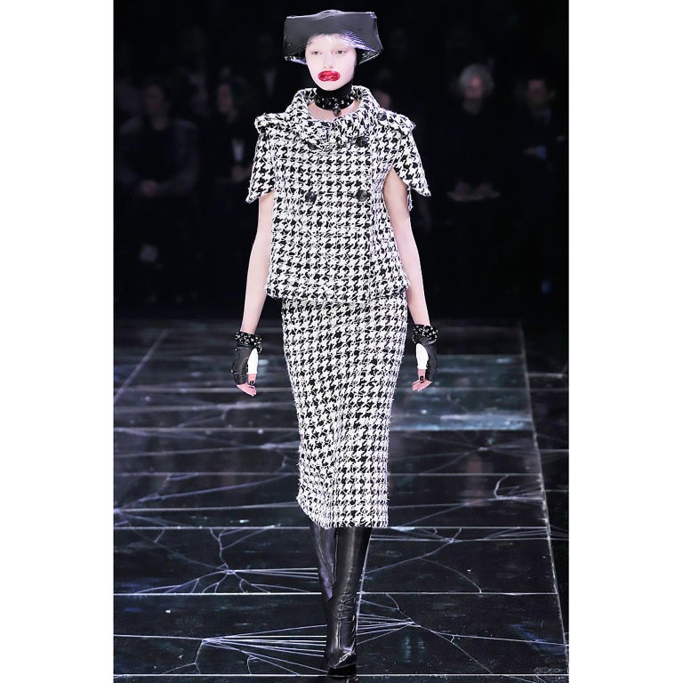 Alexander McQueen Black Wool Sculptured Jacket The Horn of Plenty ...