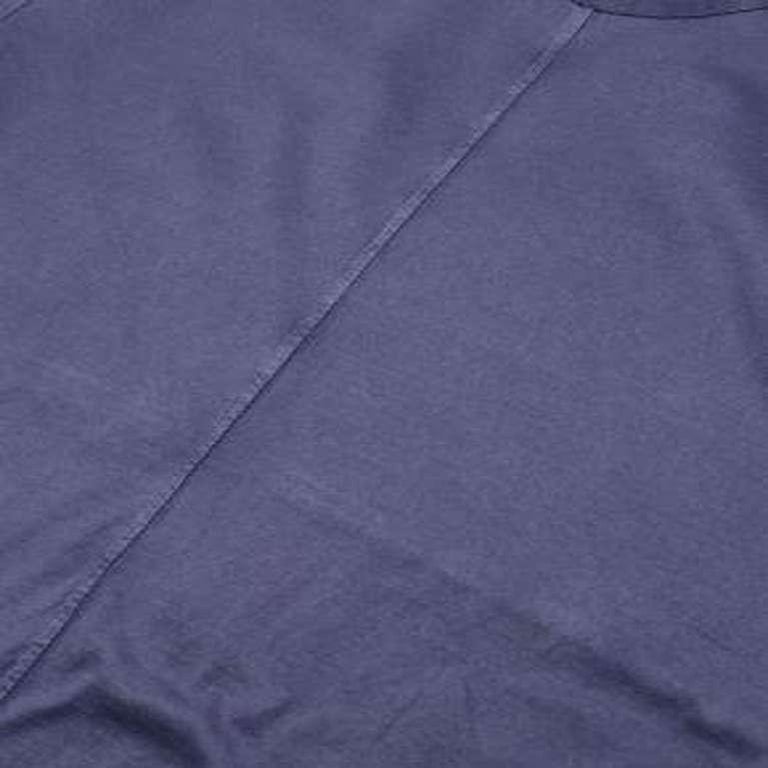Alexander McQueen Blue Washed T-Shirt For Sale at 1stDibs