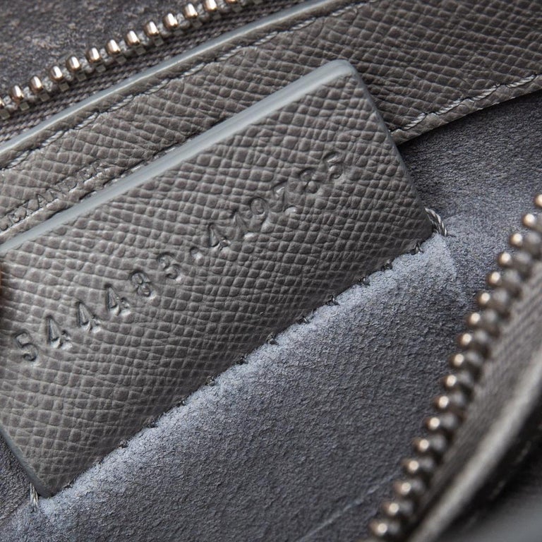 Alexander McQueen Grey Leather Small Heroine Satchel For Sale at 1stDibs