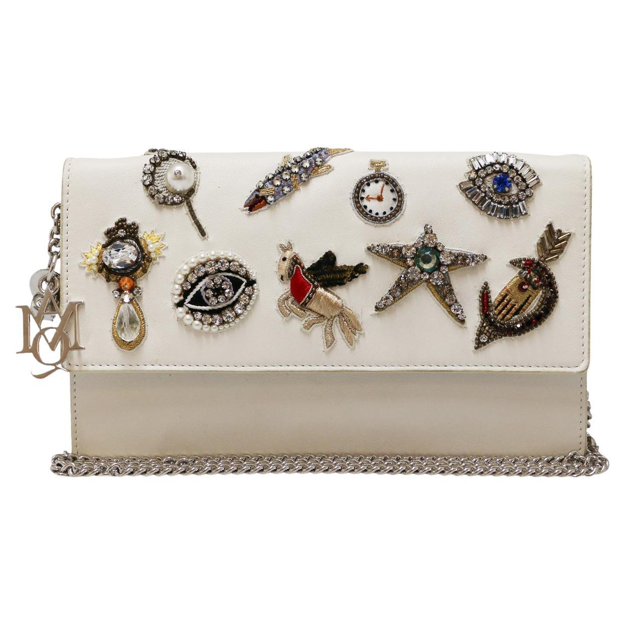 Alexander McQueen Jewel Bag For Sale at 1stDibs