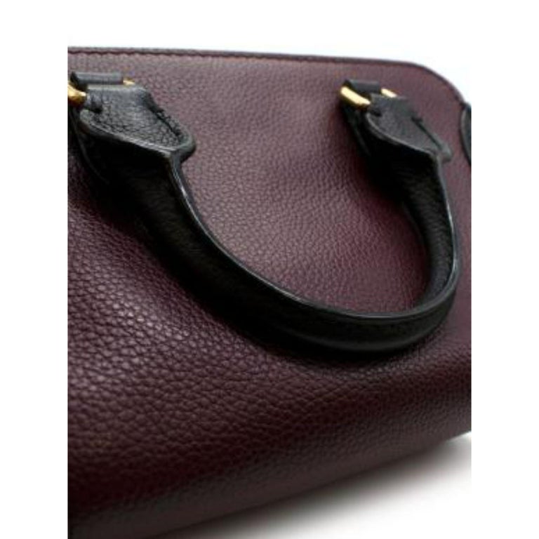 Alexander McQueen Padlock mini textured-leather shoulder bag For Sale ...