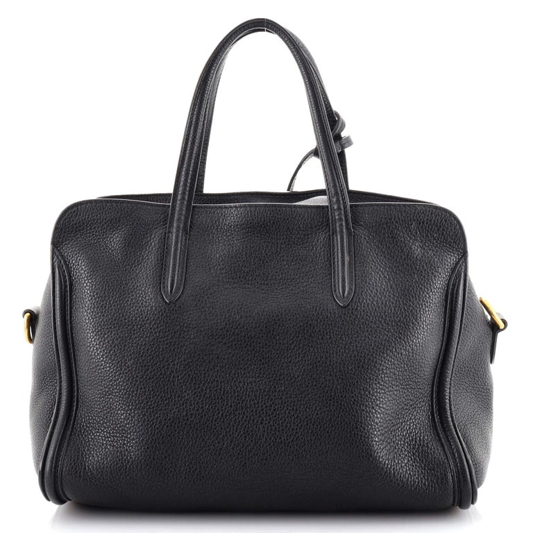 Alexander McQueen Padlock Zip Around Tote Leather Small For Sale at 1stDibs
