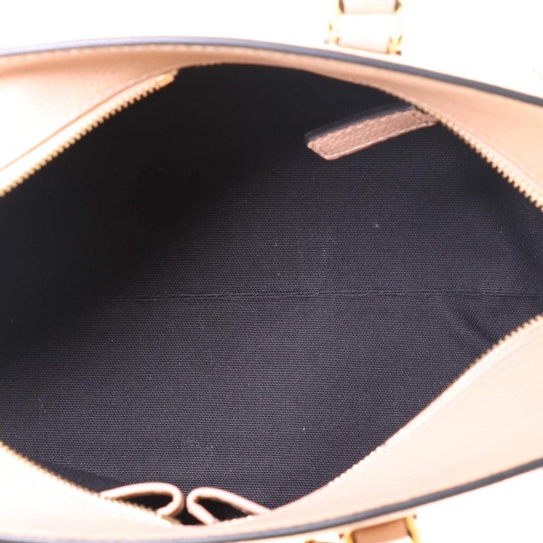Alexander McQueen Padlock Zip Around Tote Leather Small For Sale at 1stDibs