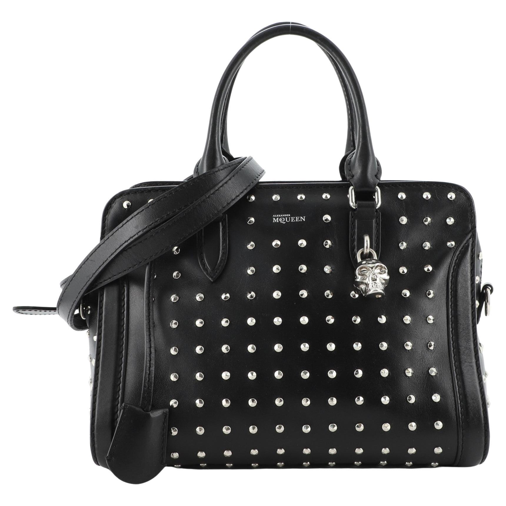 Alexander McQueen Padlock Zip Around Tote Leather Small at 1stDibs ...