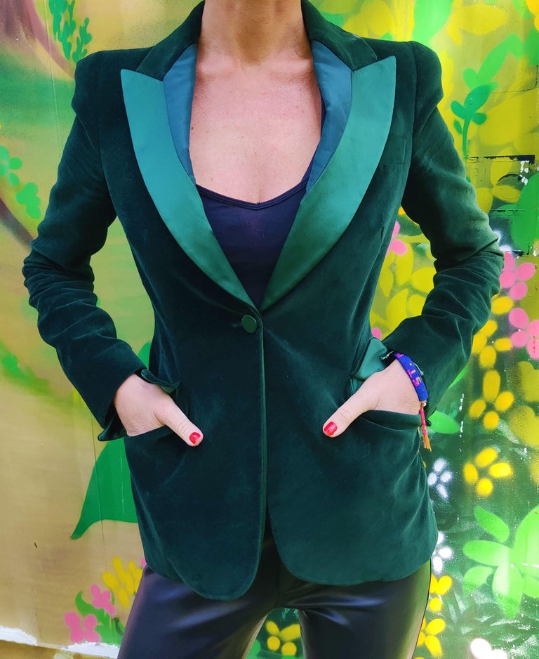 Alexander McQueen Poison Green Vampire Robot Runway 90s Coat Jacket ...