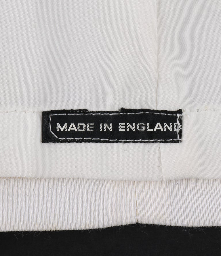 ALEXANDER McQUEEN S/S 1995 "The Birds" Iconic "Bumster" Skirt w/ Hair ...