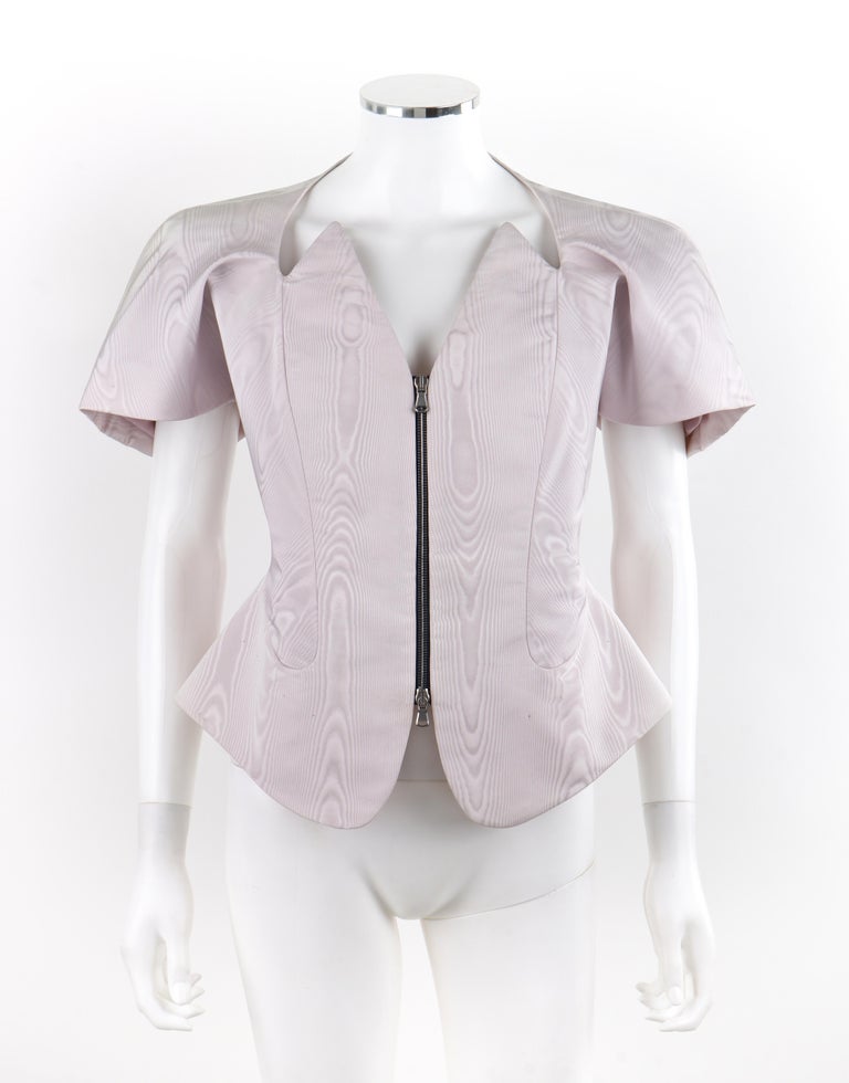 ALEXANDER McQUEEN S/S 2010 "Plato's Atlantis" Lavender Purple ...