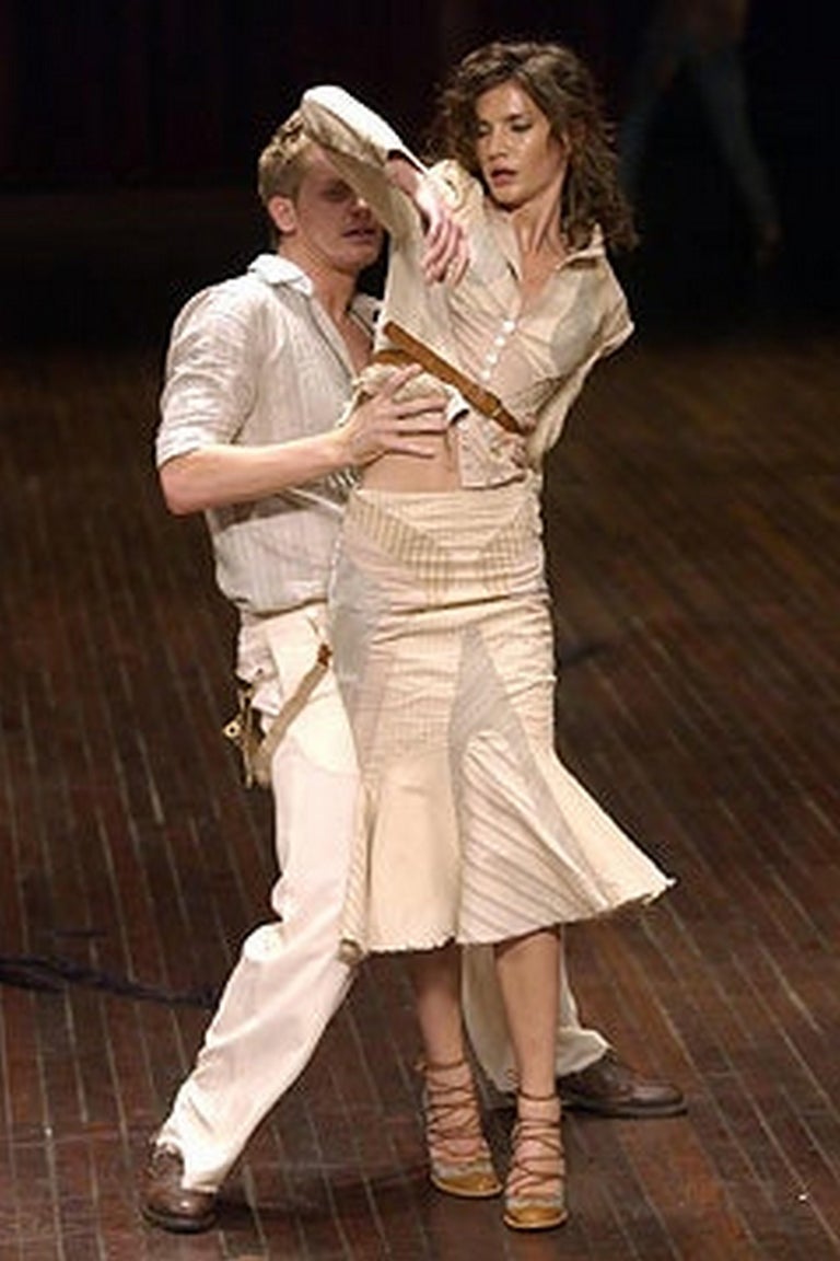 Alexander McQueen Silk Patchwork Deliverance Runway 2004 Blazer Jacket ...