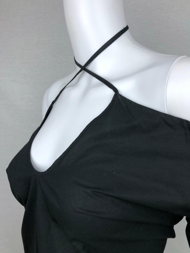 Alexander McQueen Spring 2002 top For Sale at 1stDibs