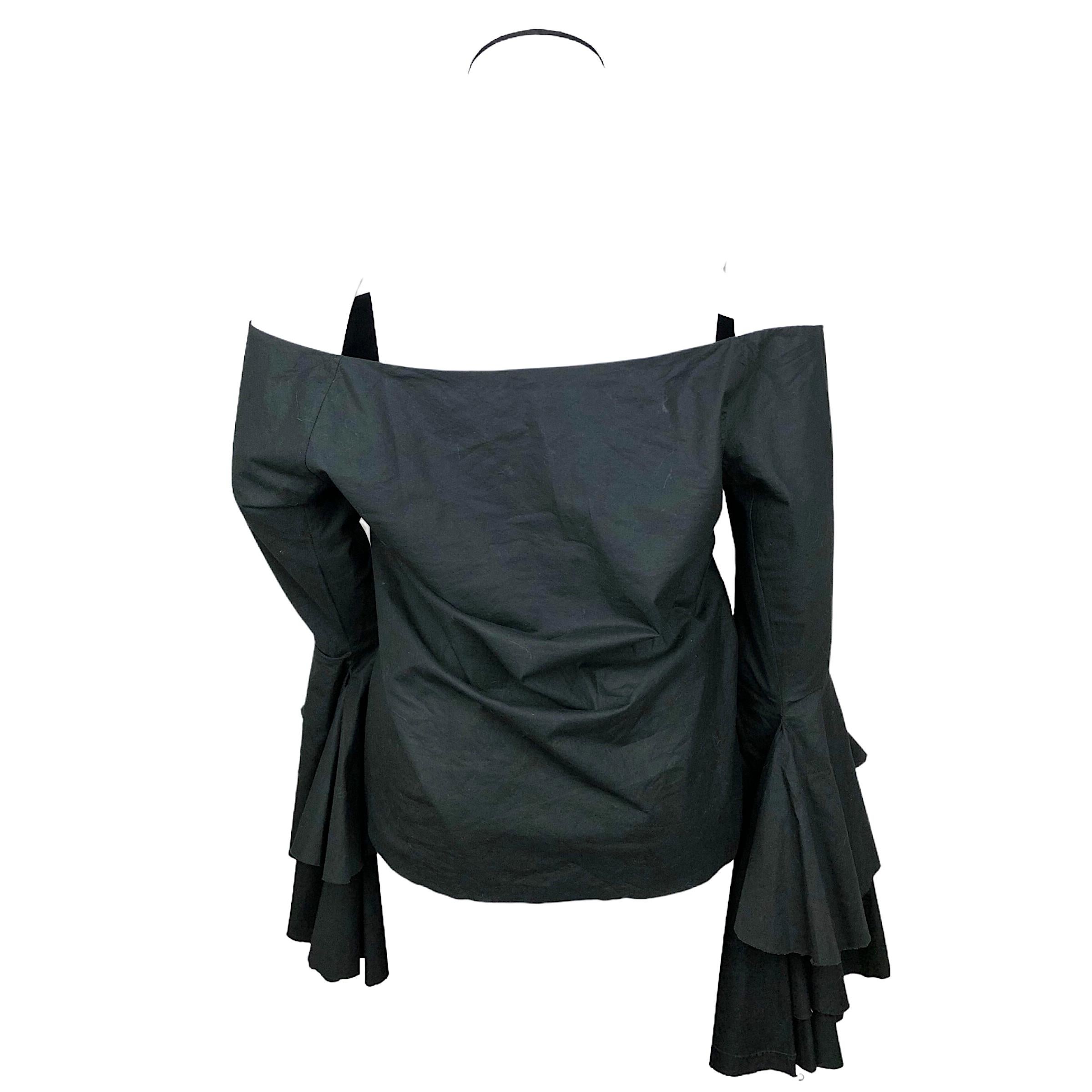 Alexander McQueen Spring 2002 top at 1stDibs