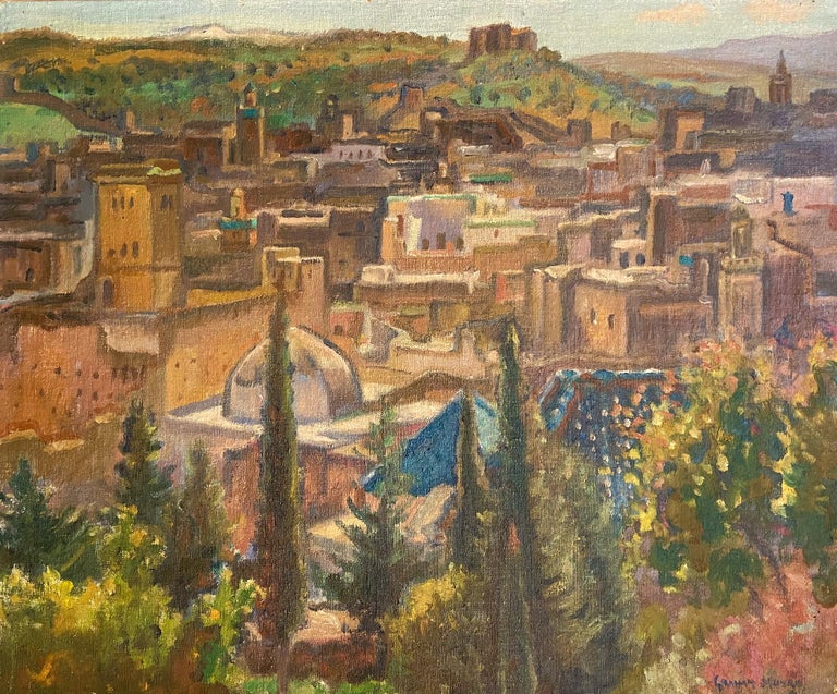 Alexander Munro - A View of Fez For Sale at 1stDibs