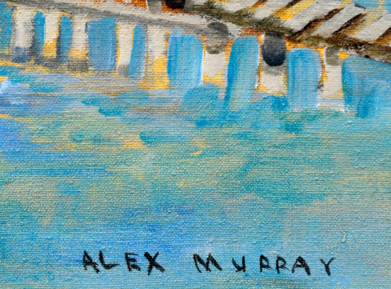 Alexander Murray - Martha's Vineyard Island Ferries at 1stDibs