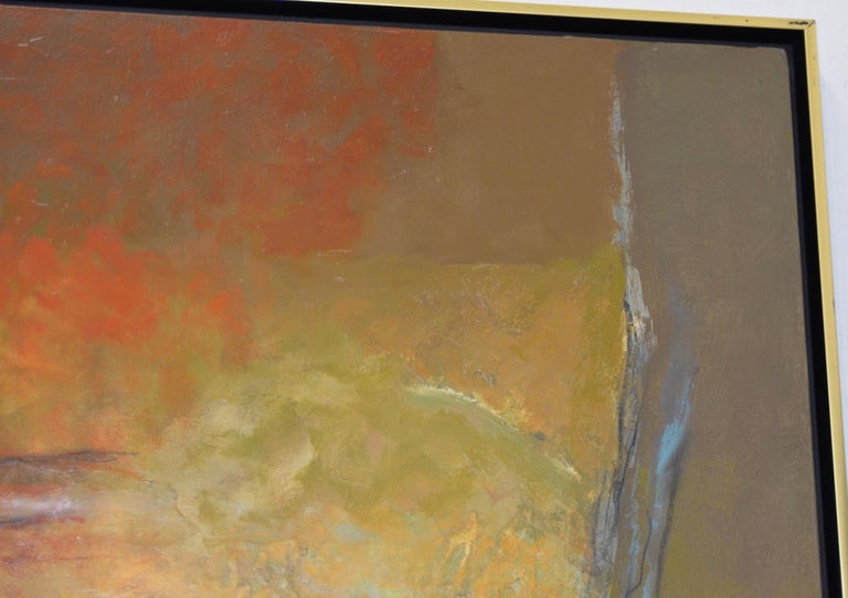 Alexander Nepote - Alexander Nepote "Summit Bluff" Modernist Landscape ...