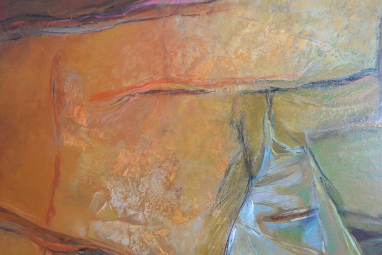 Alexander Nepote - Alexander Nepote "Summit Bluff" Modernist Landscape ...