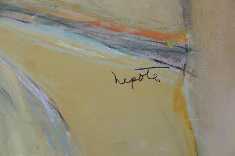Alexander Nepote - Alexander Nepote "Summit Bluff" Modernist Landscape ...
