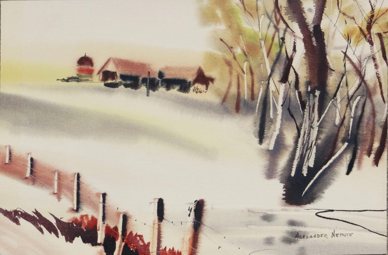 Alexander Nepote - Landscape For Sale at 1stDibs