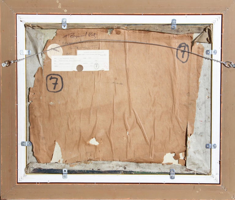 Alexander Raymond Katz - Unwelcome Interruption, Oil Painting by A ...