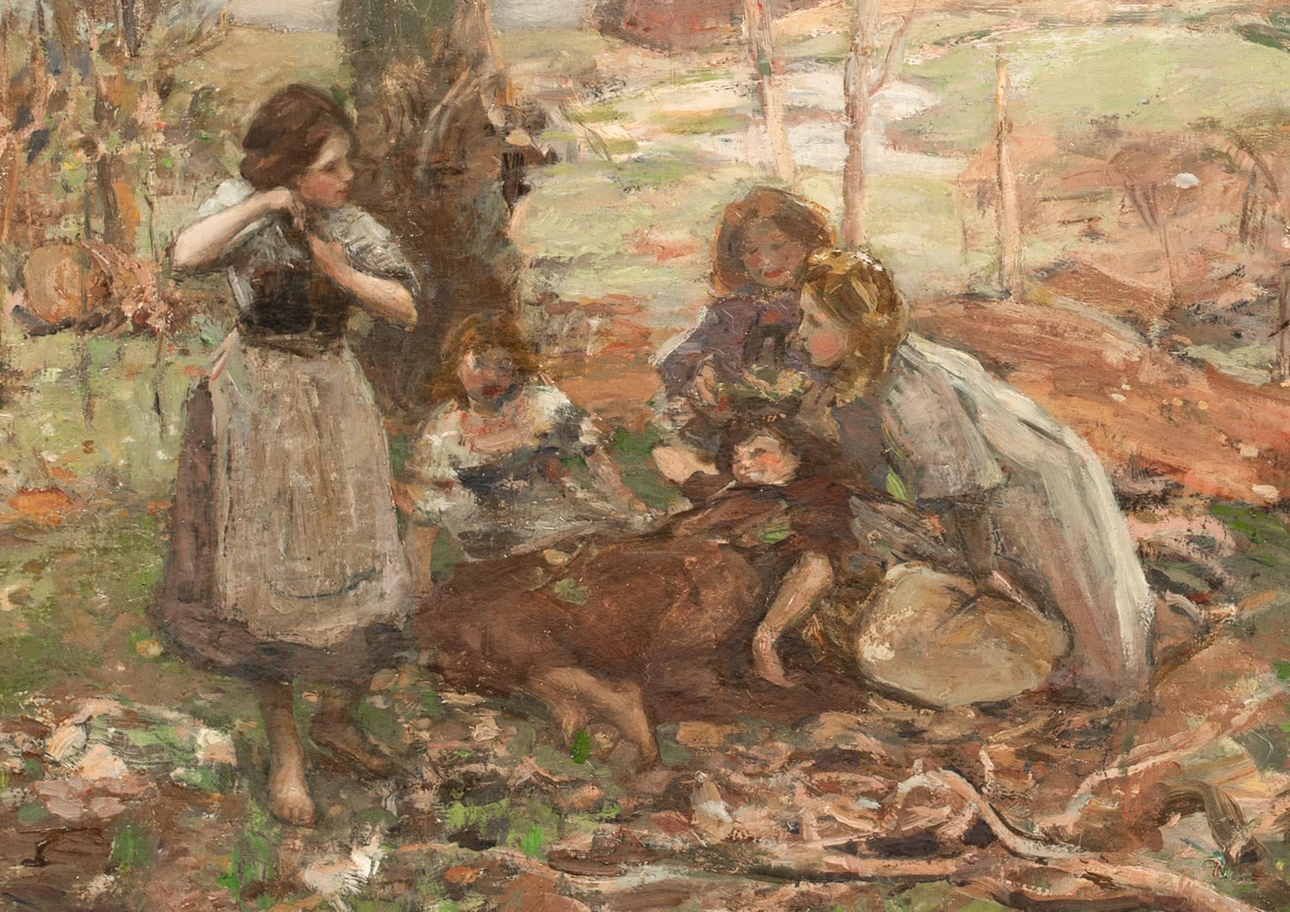 Alexander Roche - Springtime 19th Century by ALEXANDER IGNATIUS ROCHE ...