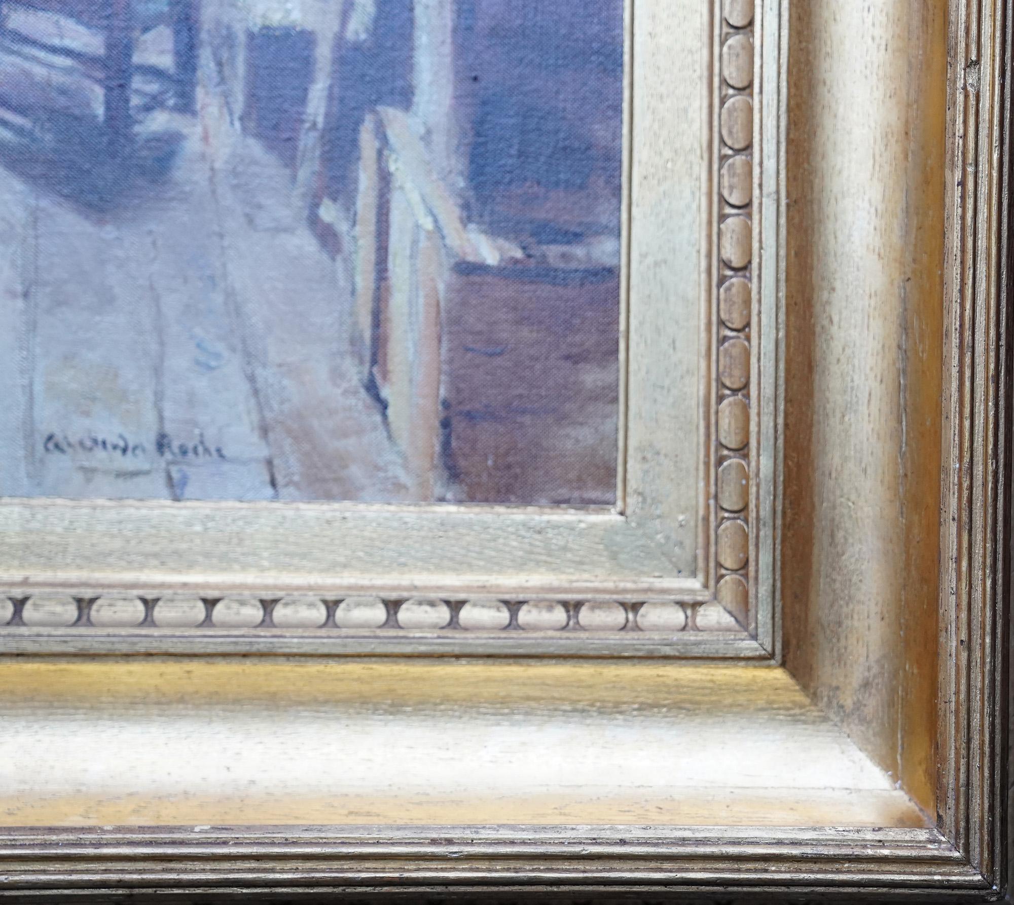 Alexander Roche - The Artist's Studio - Scottish 1914 Glasgow Boy art ...