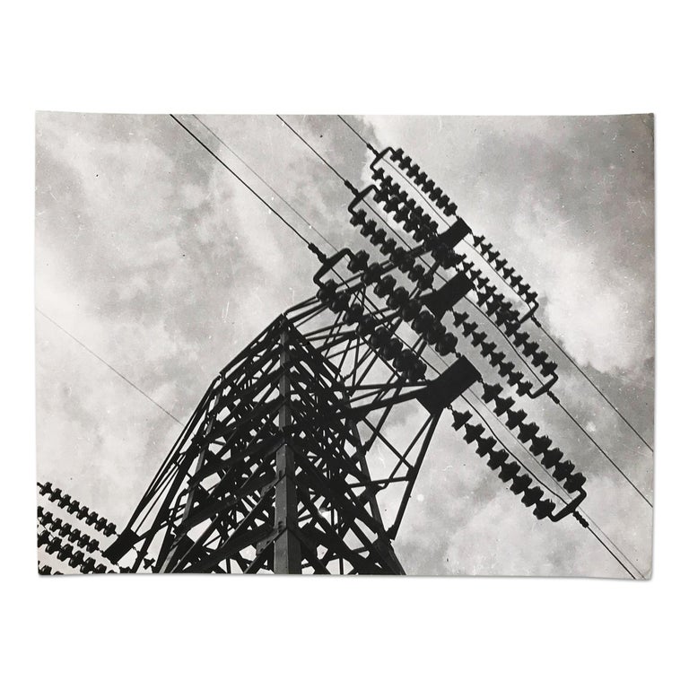 Alexander Rodchenko - Pylon, Silver Gelatin Print, Constructivism ...