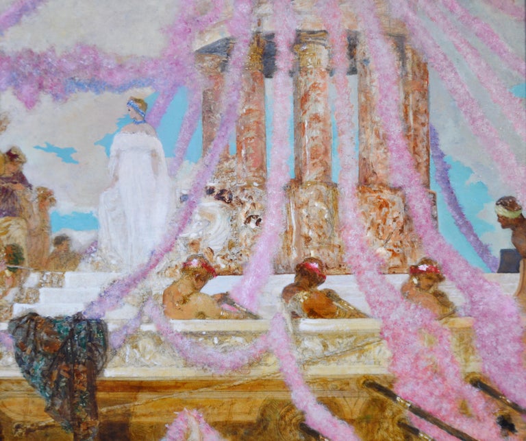 Alexander Rothaug - The Triumph of Amphitrite - Large 19th Century ...