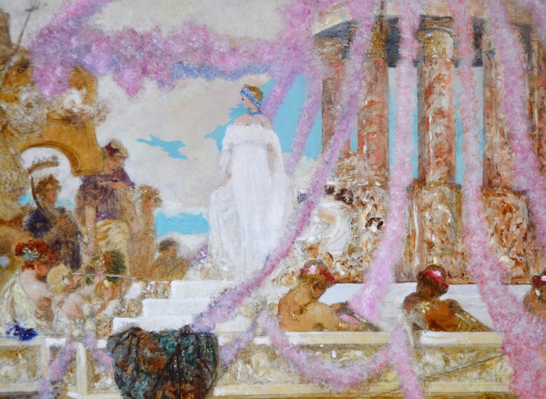 Alexander Rothaug - The Triumph of Amphitrite - Large 19th Century ...