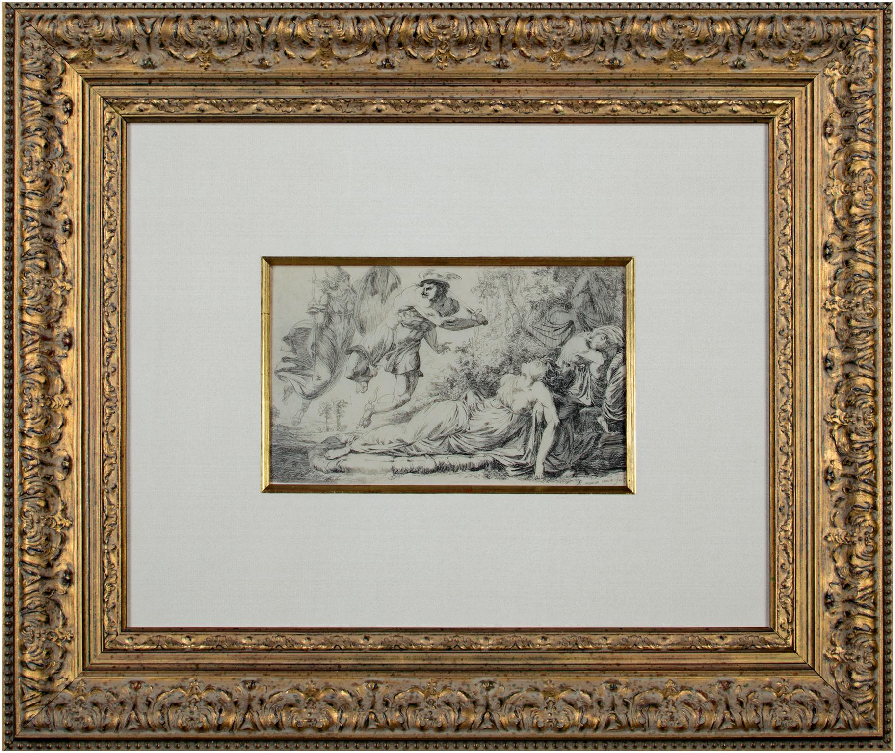 Alexander Runciman - "Perseus and the Sleeping Medusa, " Neo-classical ...