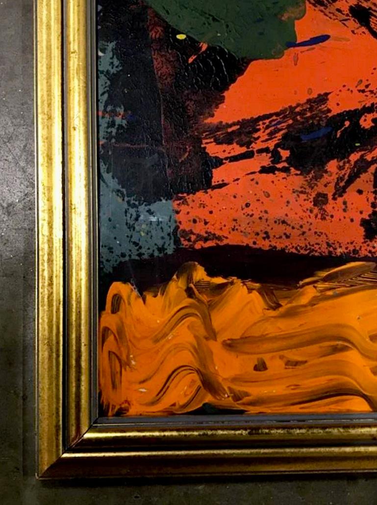 Alexander Rutsch Abstrait Painting of Lemnos, circa 1988 at 1stDibs ...